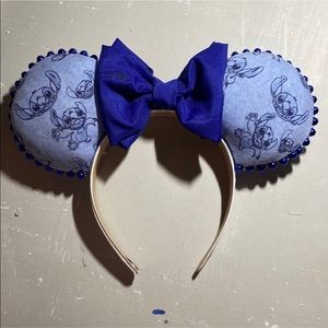 Disney | Accessories | Stitch Disney Ears | Poshmark
